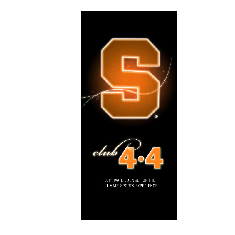 Club 44 Brochure – K Wallace Design