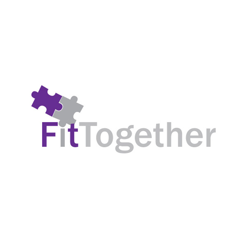 Fit Together Logo – K Wallace Design
